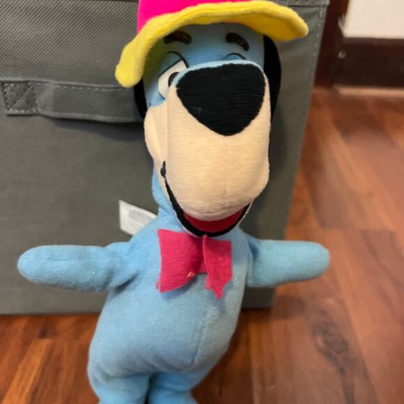 Toys | Vtg 198 Mighty Star Hannabarbera Huckleberry Hound Plush Stuffed ...